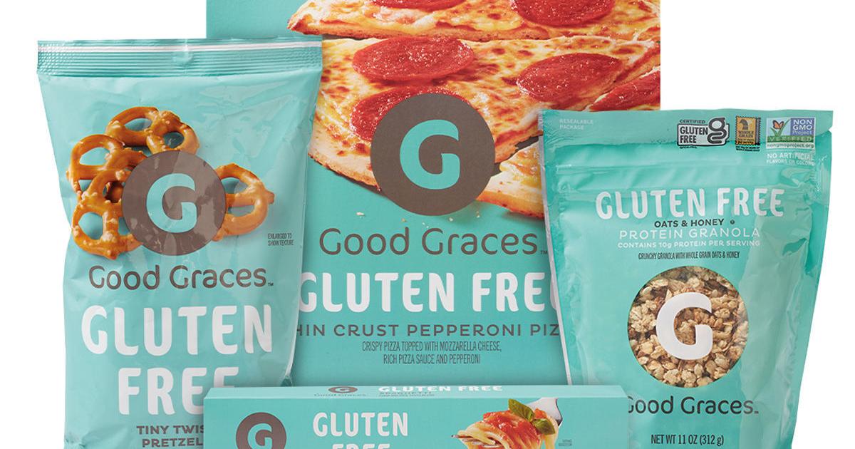 Hy-Vee launches new private brand 'Good Graces' with gluten-free line