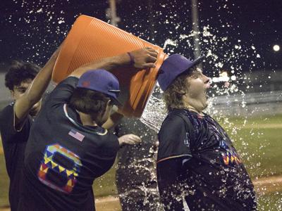 Fremont Moo even IBL Championship series with extra innings walk-off