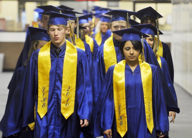 Logan View students graduate