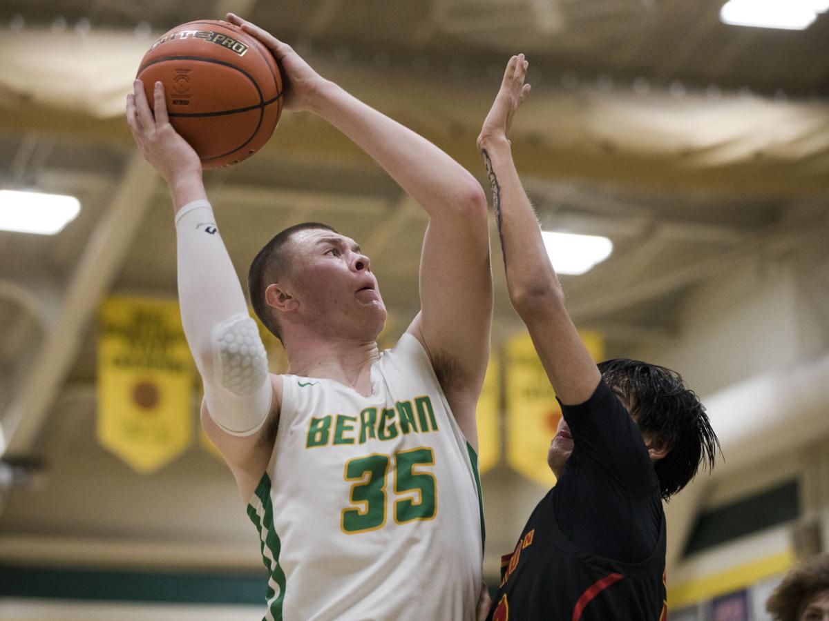 Bergan's towering trio of Baker, Eggen and Wendt power Knights past ...