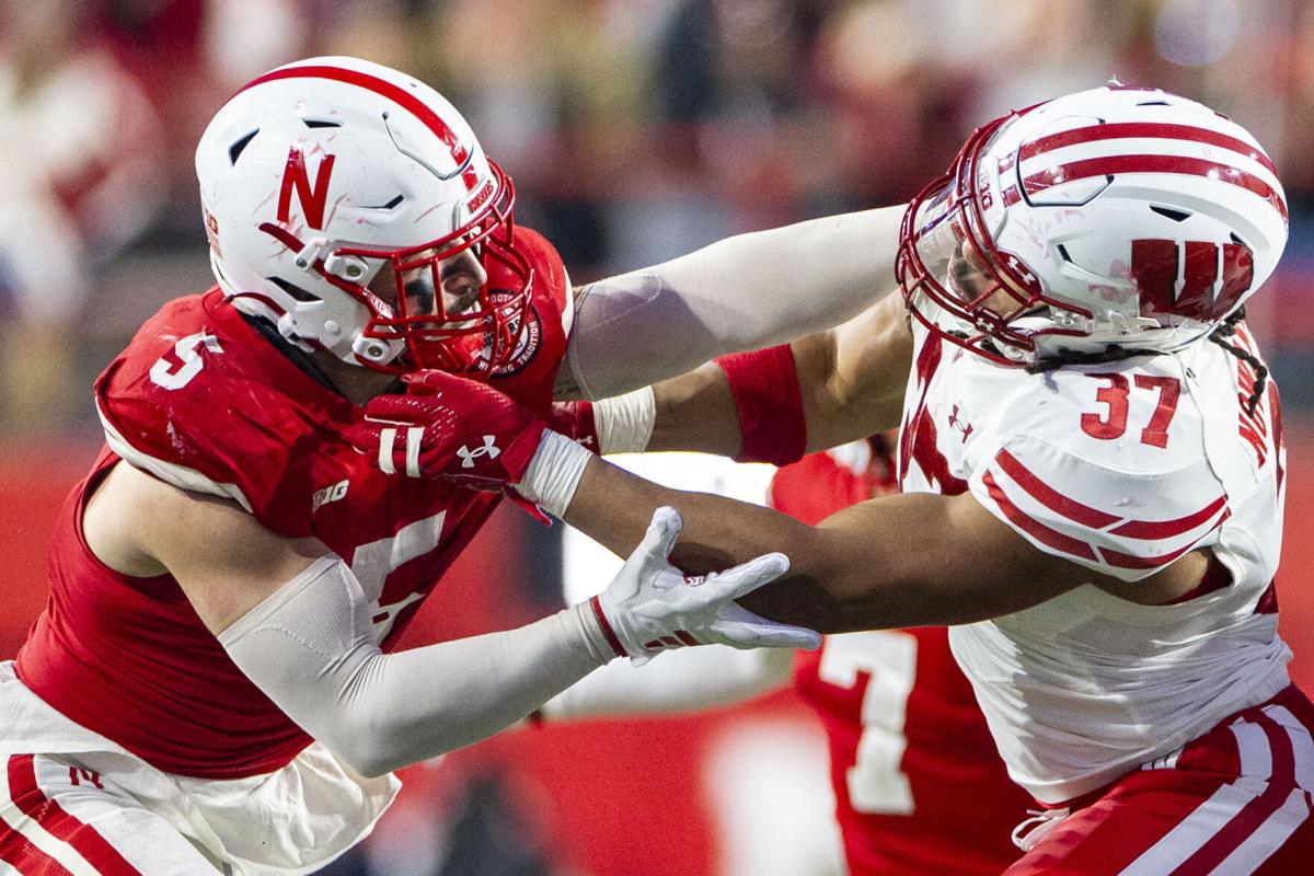 Veterans, newcomers alike paced Nebraska's linebacker play