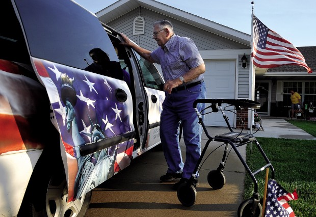 DAV works to raise funds to keep vans running