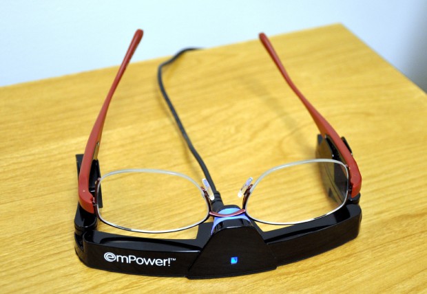 Electronics bring something new to the world of eyewear
