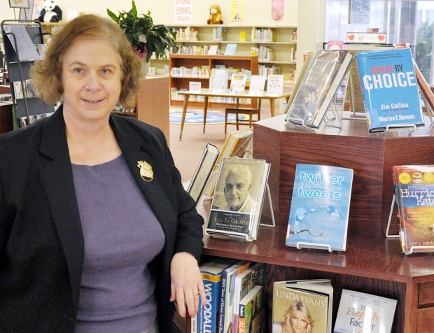 New library director has 'vision' for Keene