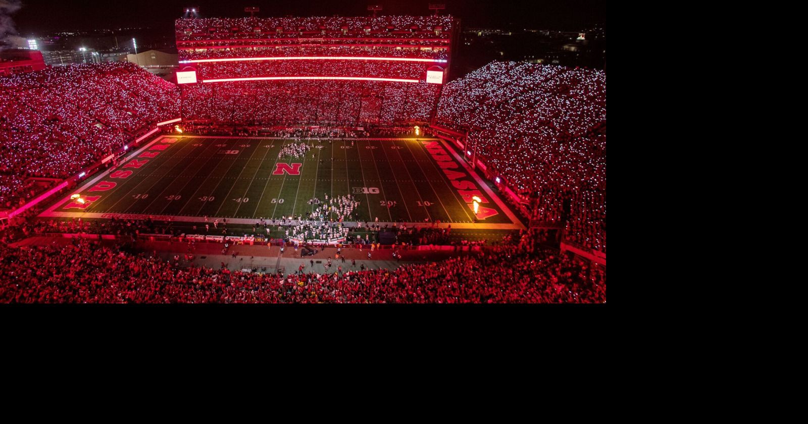 Nebraska football to host Big Ten Friday night game on Fox