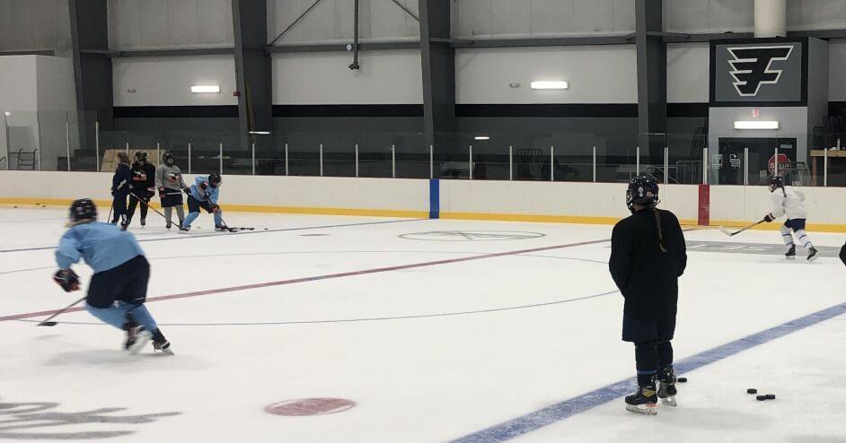 Sidner Ice Arena reopens for action after new rink installed