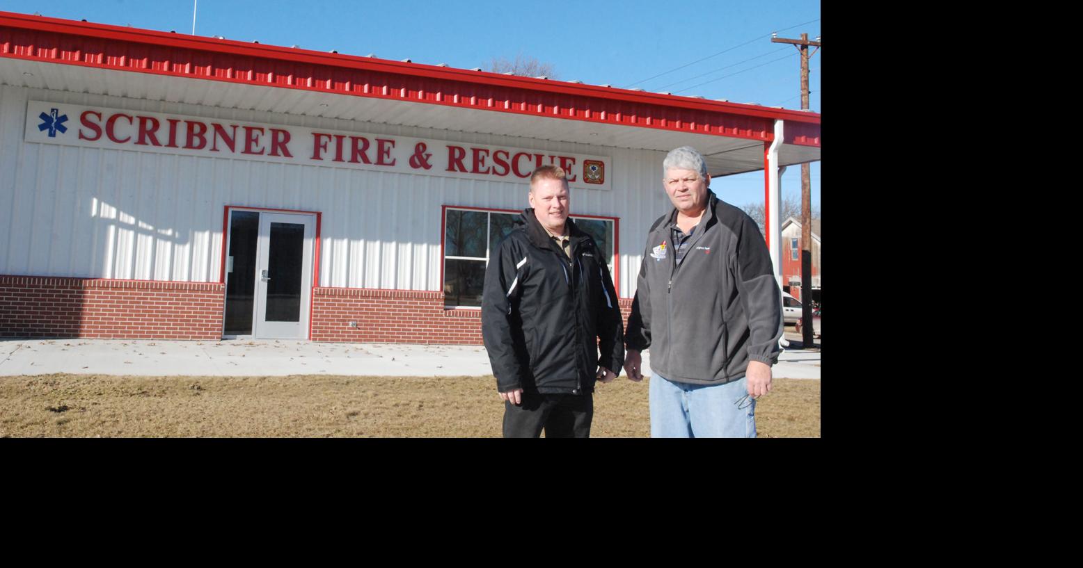 New Scribner fire station