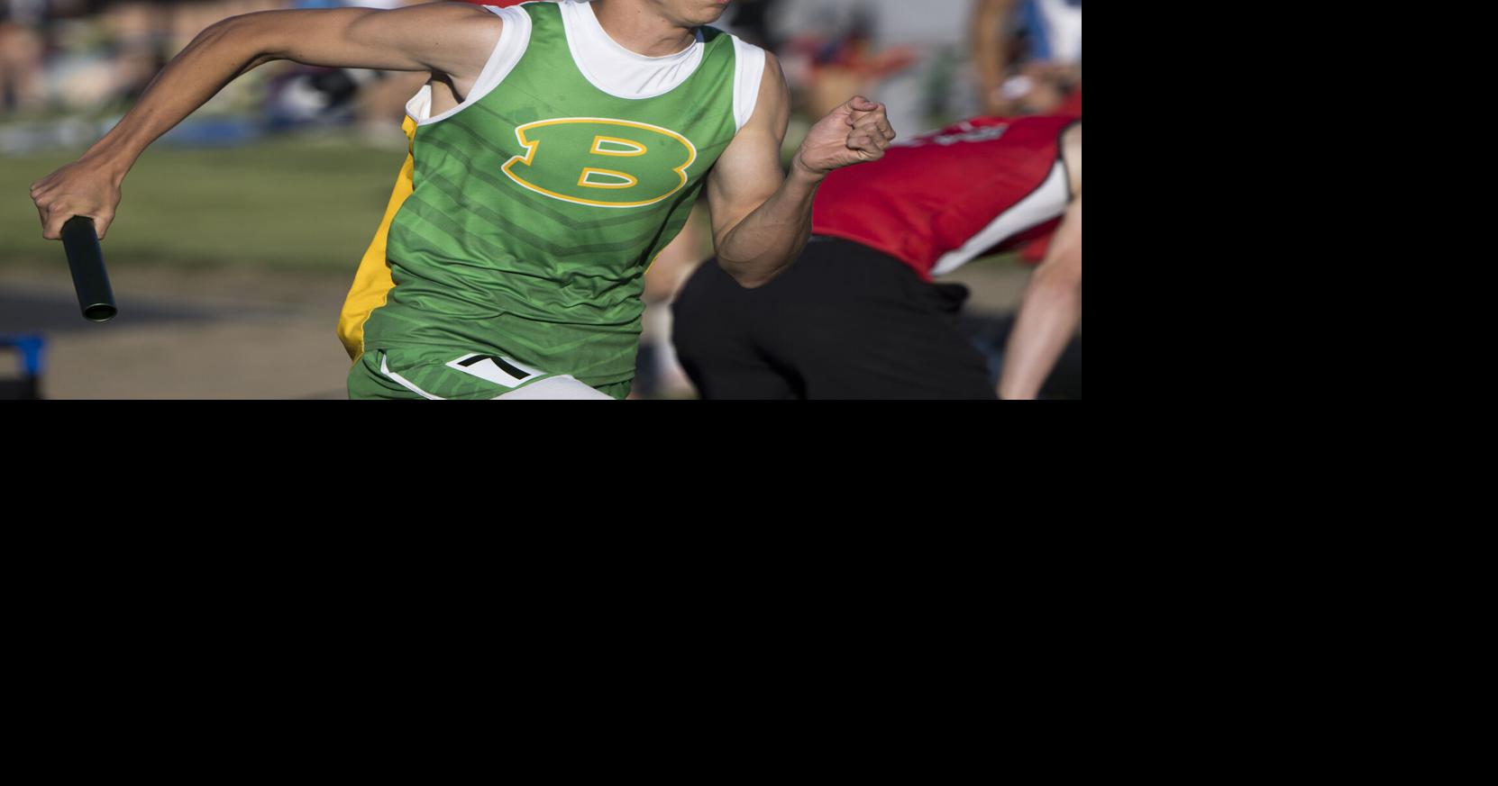 Gavin Dean wins 100-meter title, runner-up in 200-meter
