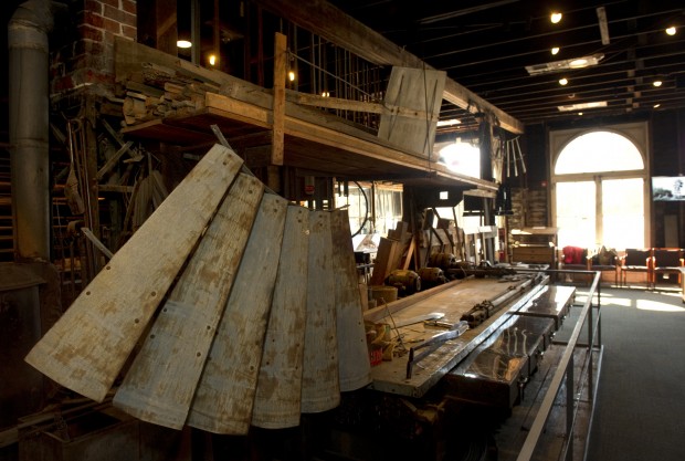 Historic windmill factory museum primed, pumped for April 26 opening