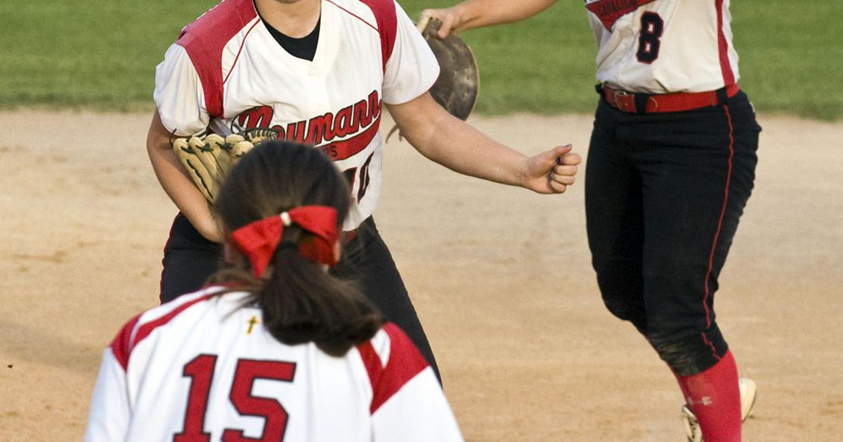 High School Softball, Yutan/Mead vs. Wahoo Neumann, 10.10.15