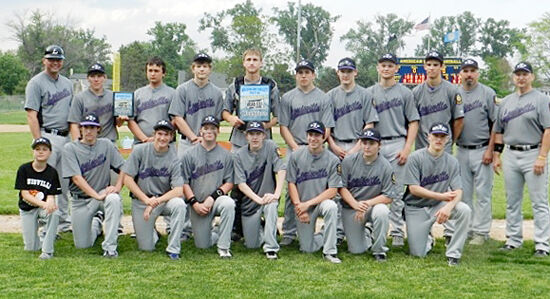 Louisville/Weeping Water baseball players win tournament title