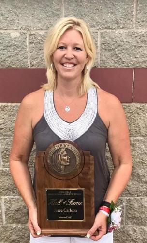 Menning receives HOF honor