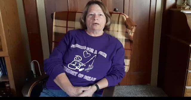 Breast cancer survivor shares story