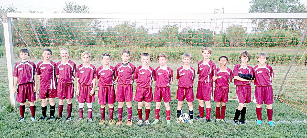 Conestoga Cougar Boys Soccer Team undefeated