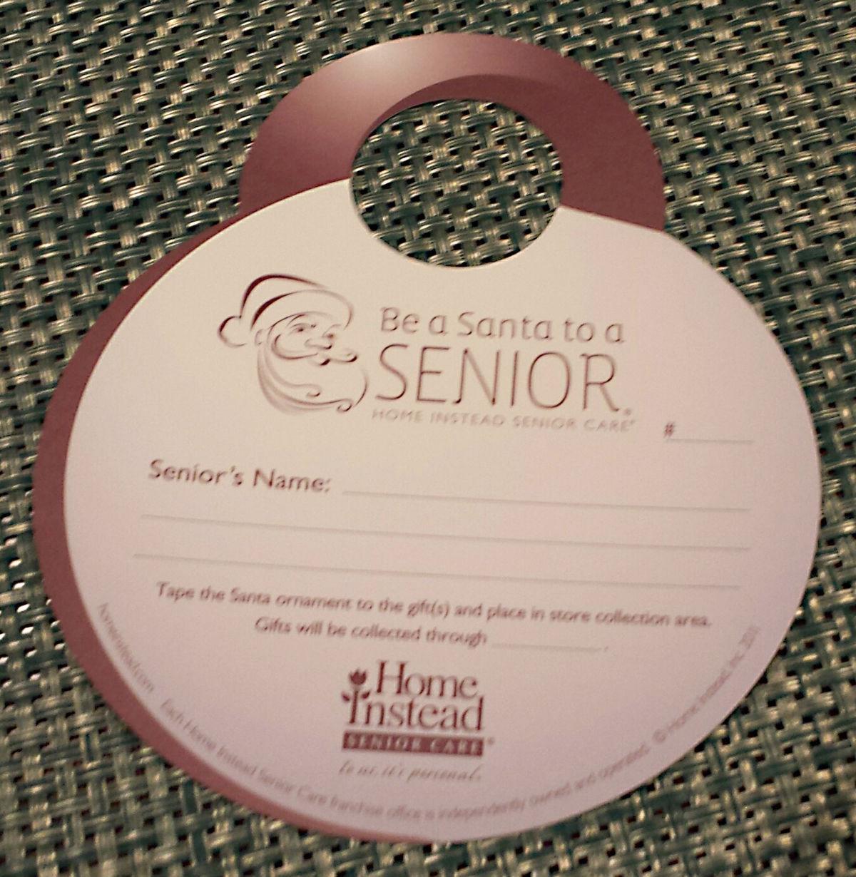 Home Instead to launch "Be a Santa to a Senior" | News | fremonttribune.com