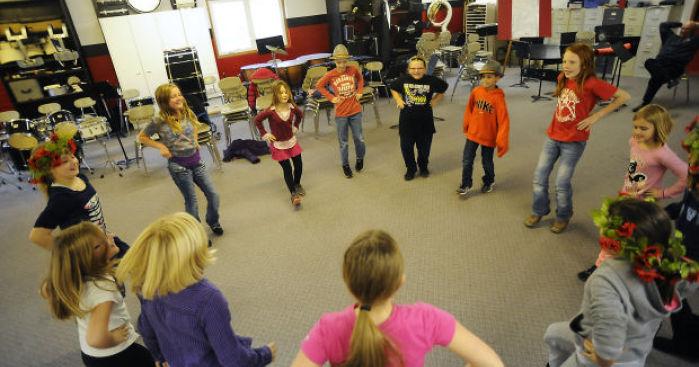 Grant will expand folk dancing at Scribner-Snyder