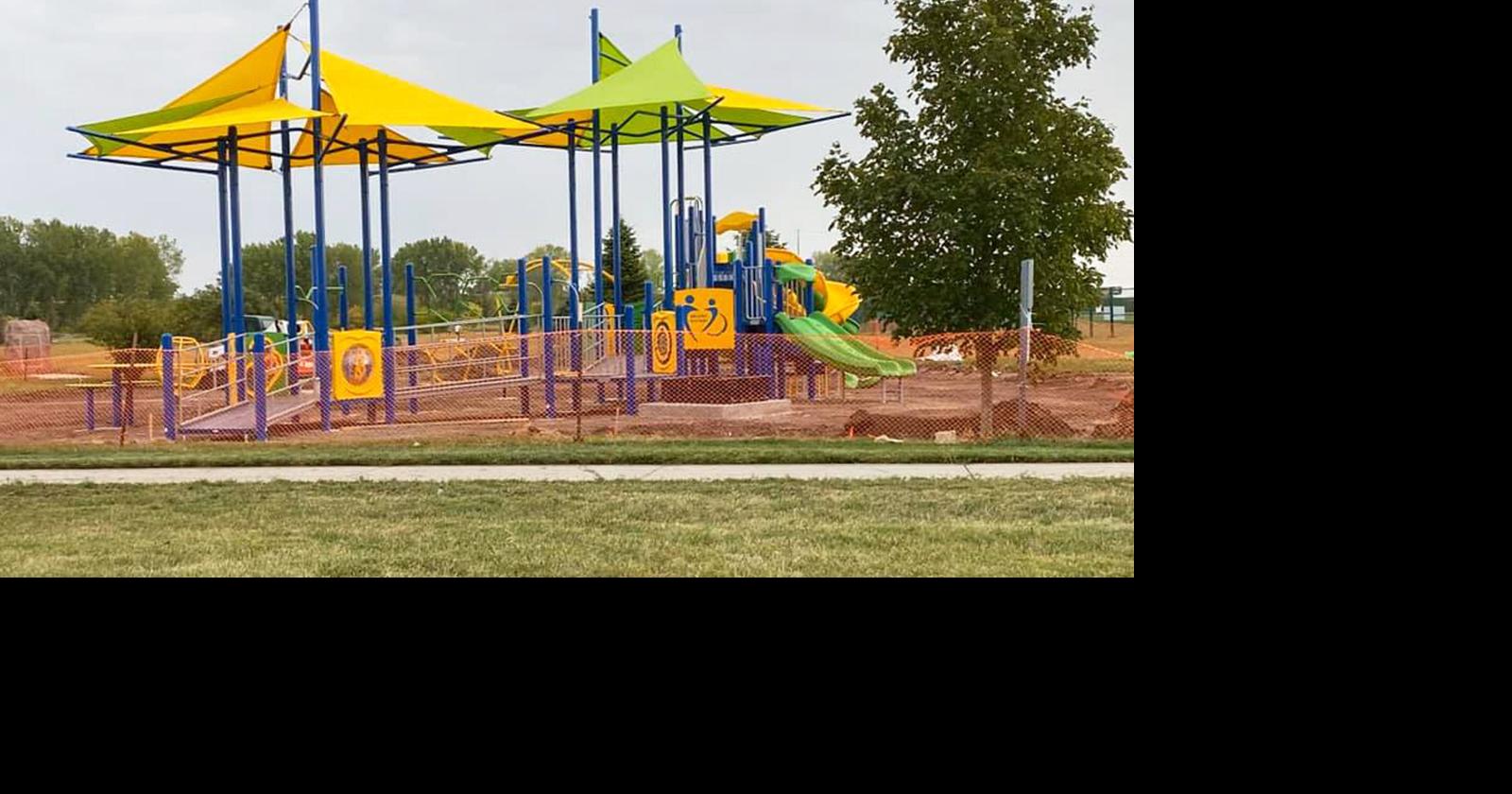 Playground, fountain to be dedicated at Johnson Park