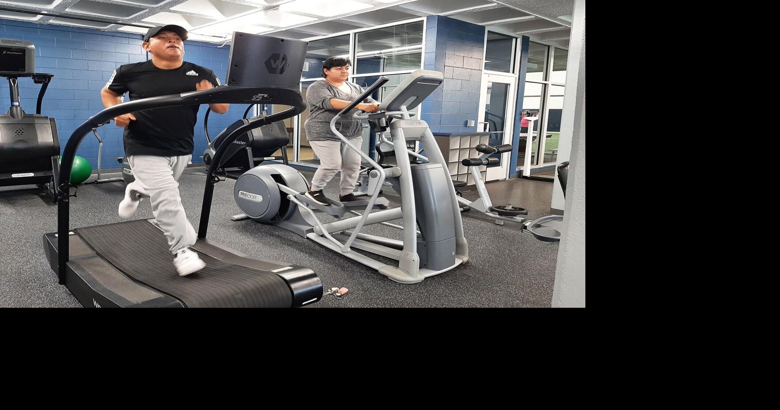Amid cooler outdoor temperatures, more people exercising indoors