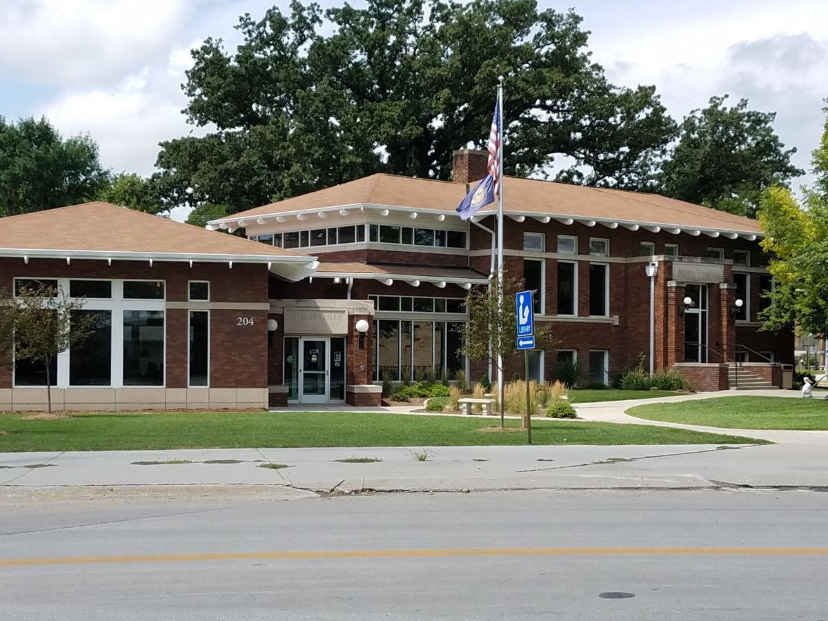 Luna still to visit library