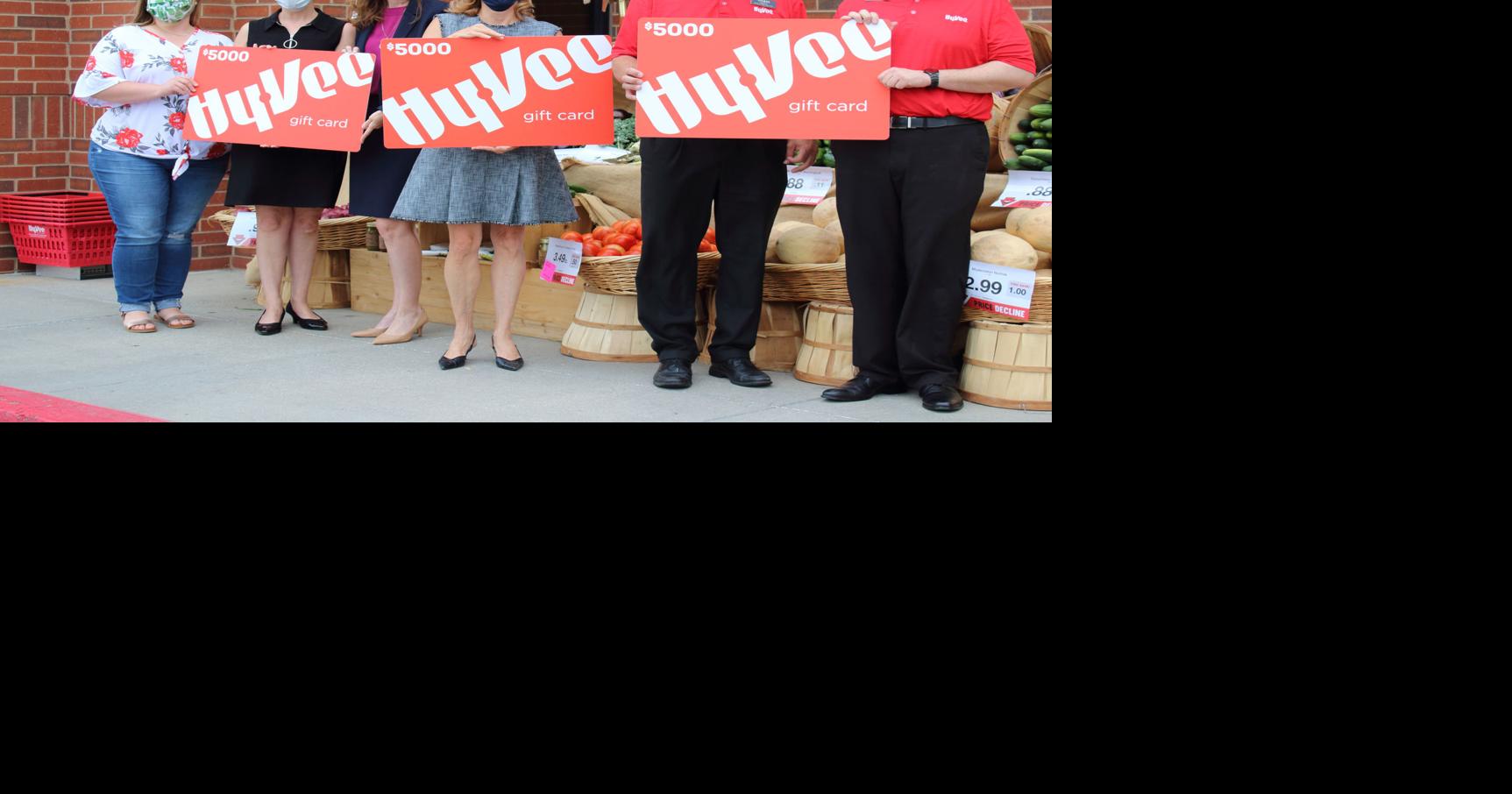 First lady Susanne Shore, Hy-Vee present Fremont Family Coalition with ...
