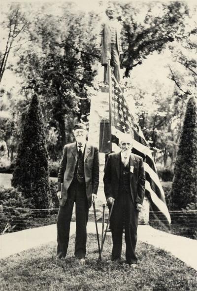 Man shares grandfather's Civil War story