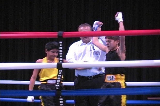 Silver Gloves Boxing Highlights
