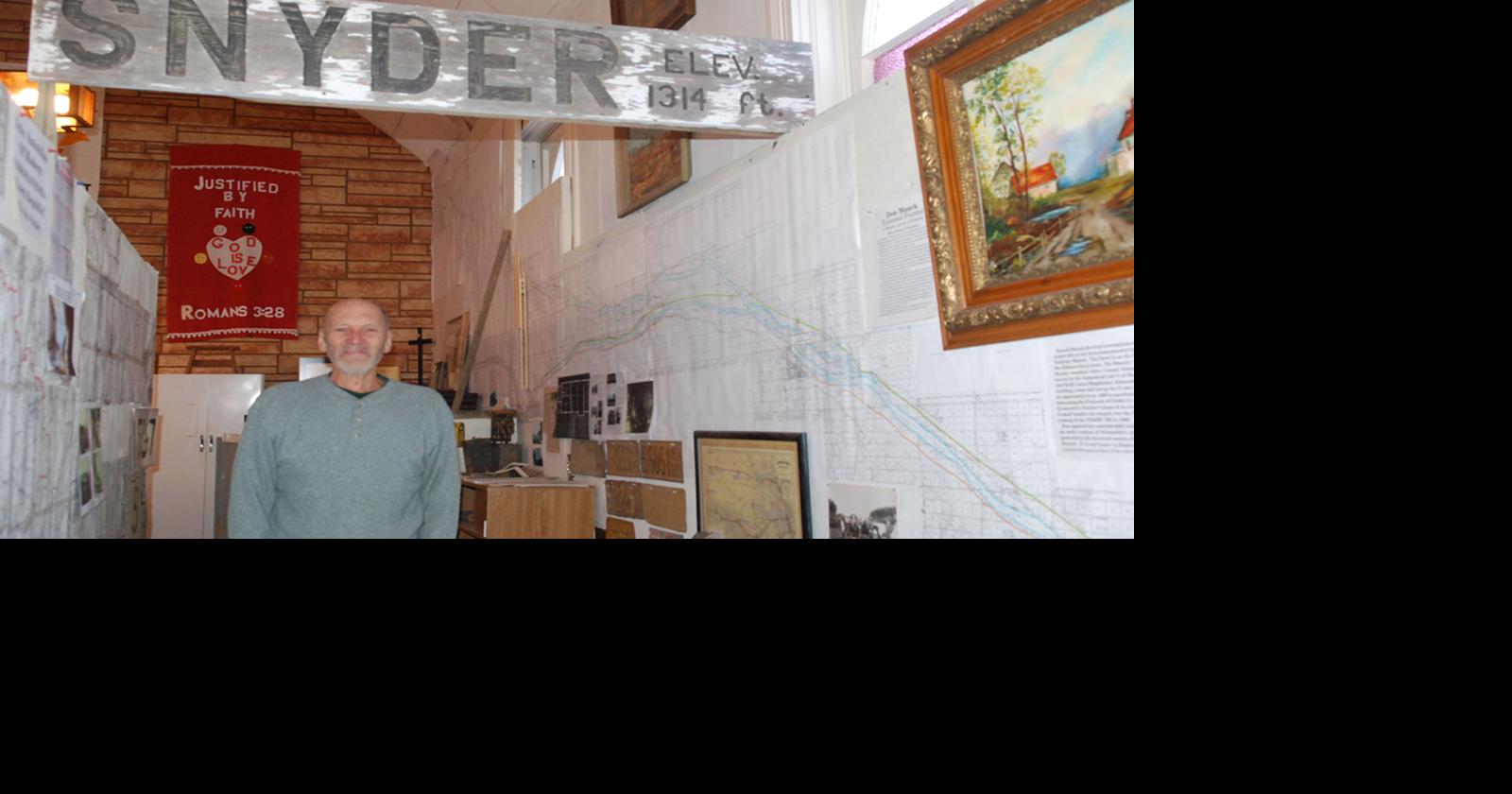 Snyder man preserves history in museum, books