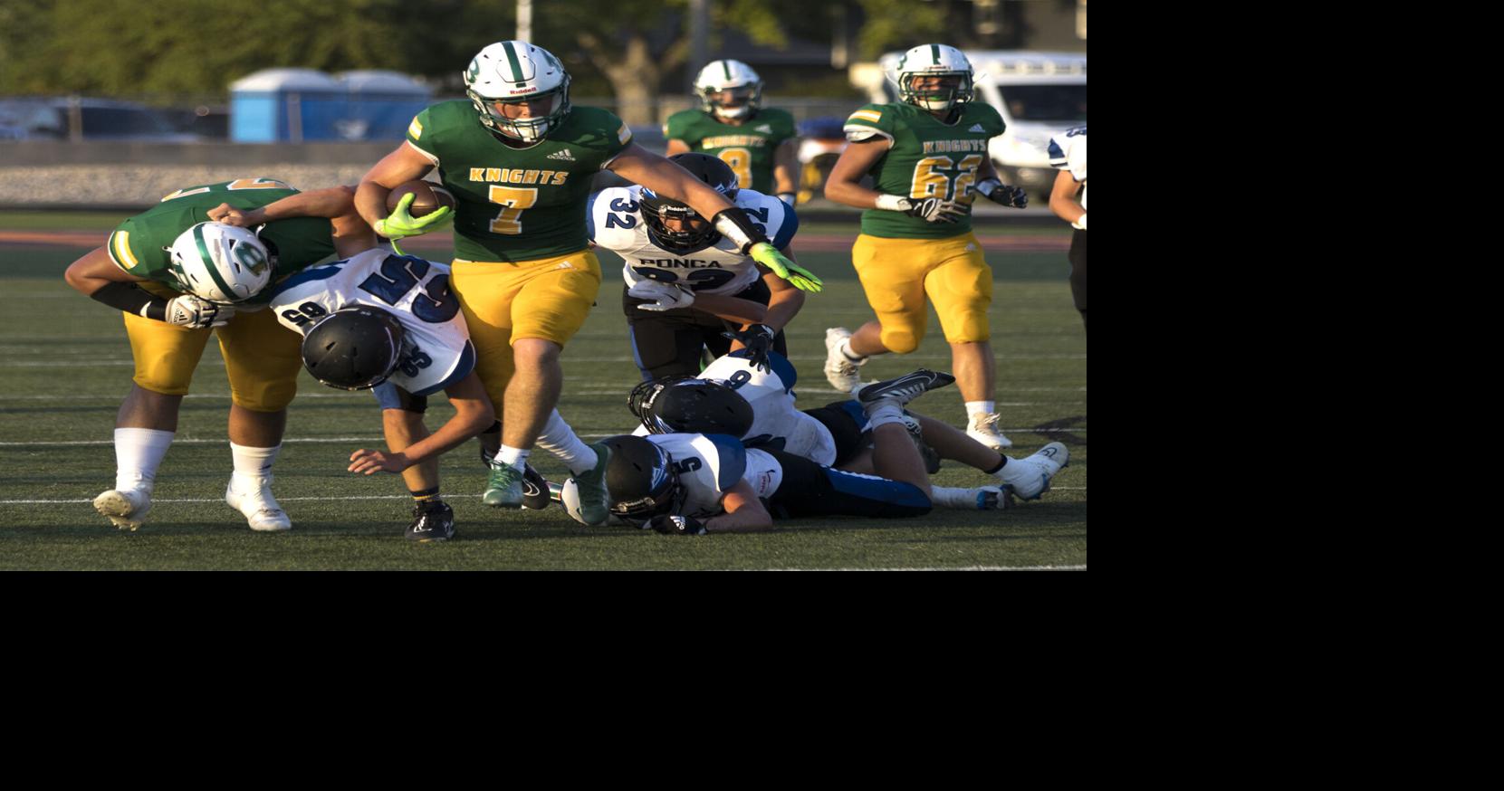 All-Area Football Player of the Year - Kade McIntyre, Bergan
