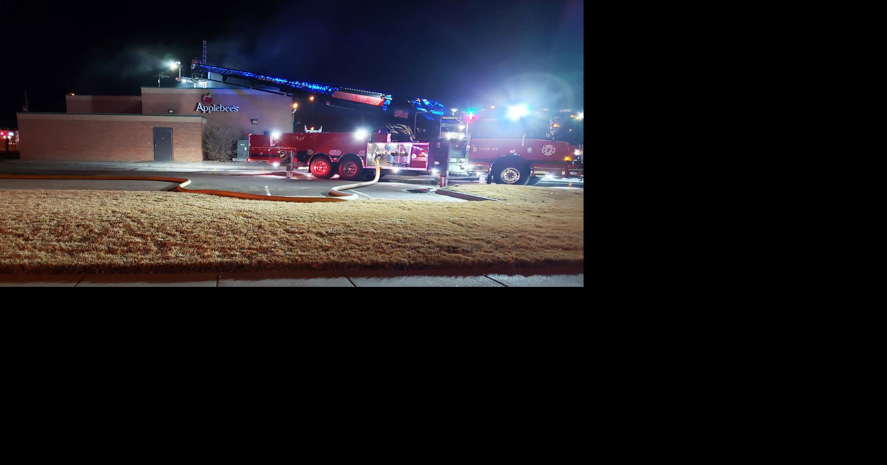 Fremont Fire Department responds to fire at Applebee's