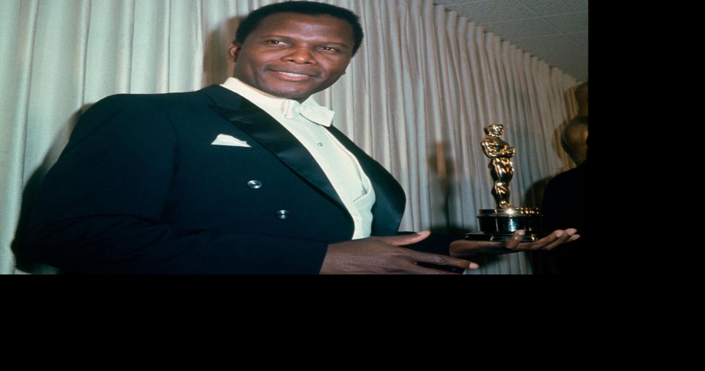 Sidney Poitier, Oscar-winning actor and Hollywood's first Black movie ...
