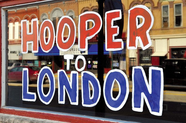 A golden moment for Hooper