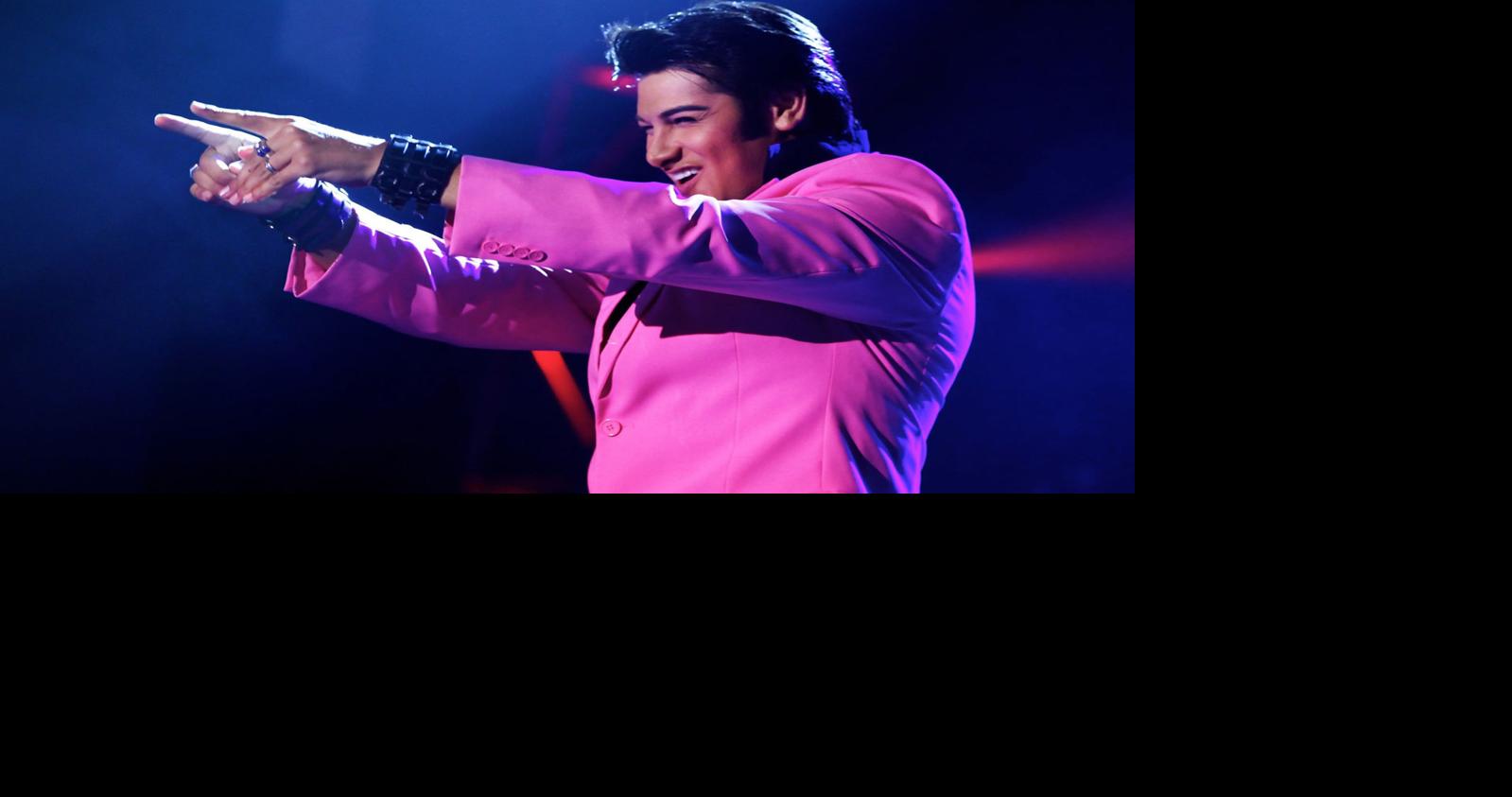 Elvis Tribute Artist coming to Fremont Opera House
