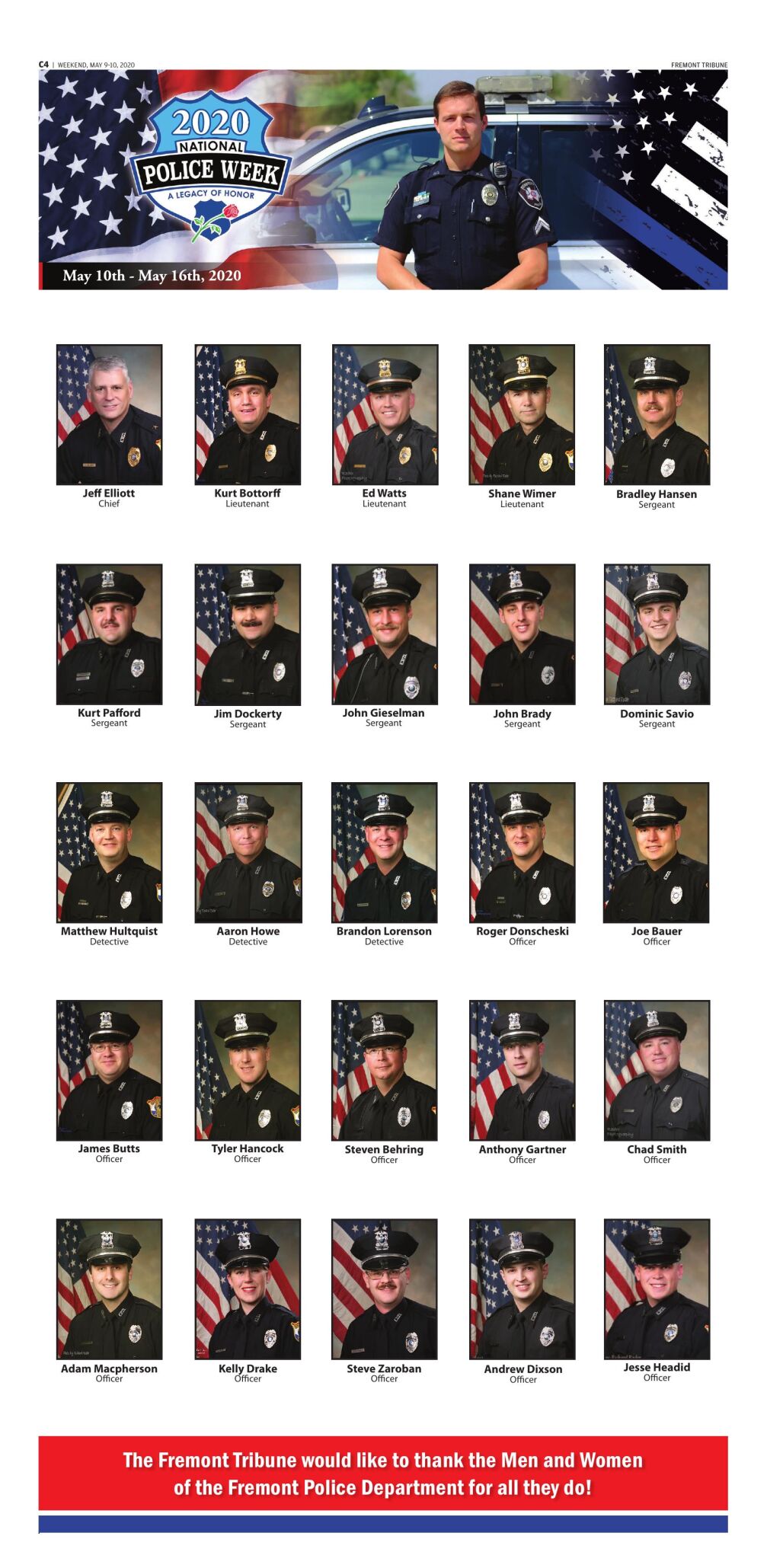 National Police Week 2020