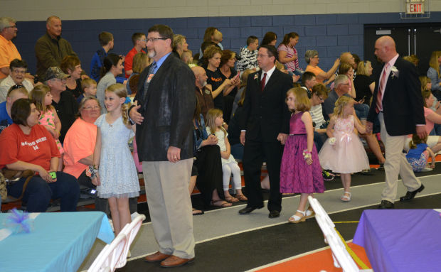 Girls, fathers take part in Daddy/Daughter prom