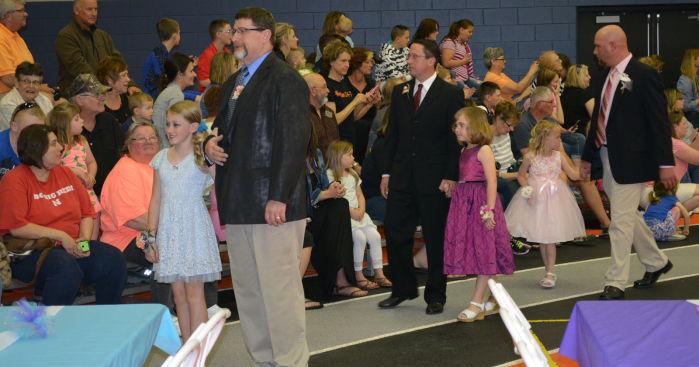 Girls, fathers take part in Daddy/Daughter prom