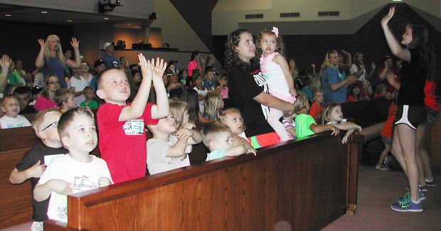 Vacation Bible School lesson helps children appreciate differences
