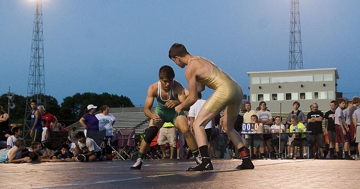 Mayhem at Midland outdoor wrestling tournament is back at Heedum Field