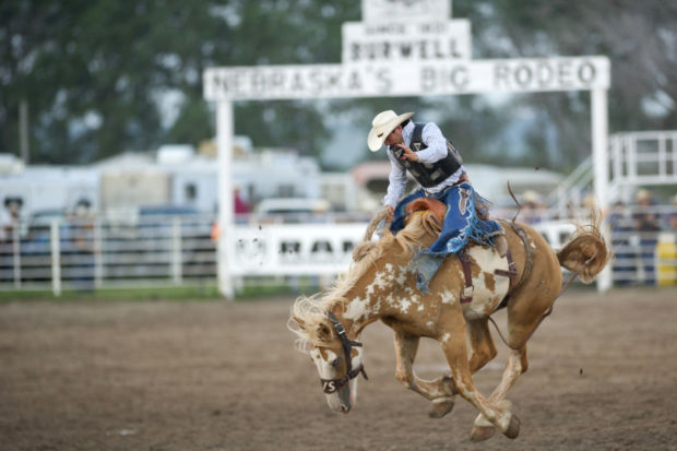 In Burwell, the rodeo will be big