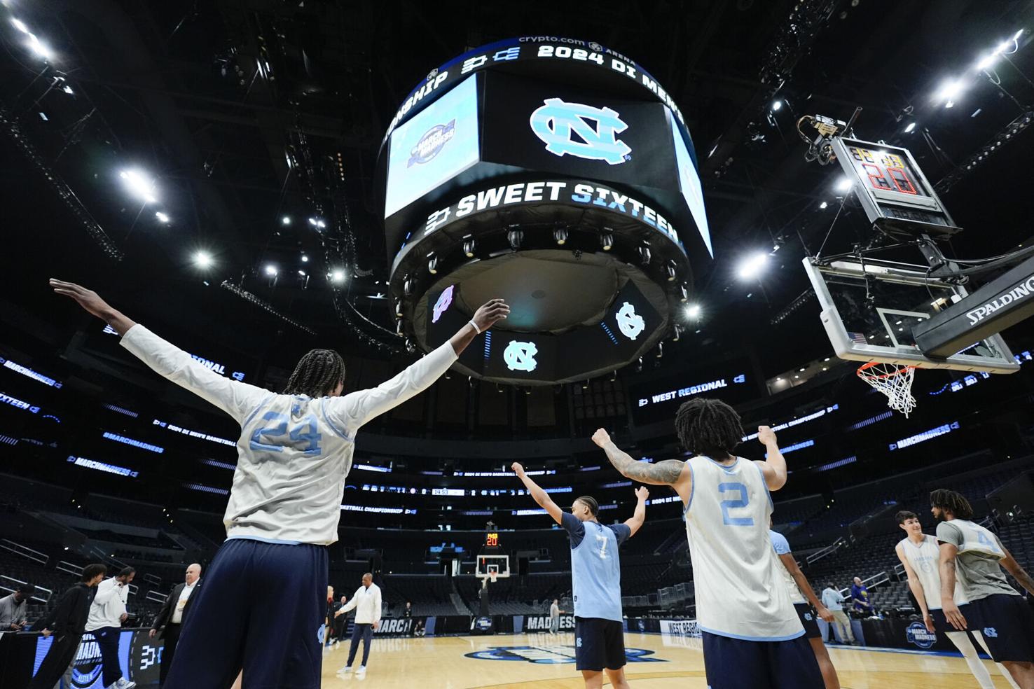 NCAA North Carolina Basketball