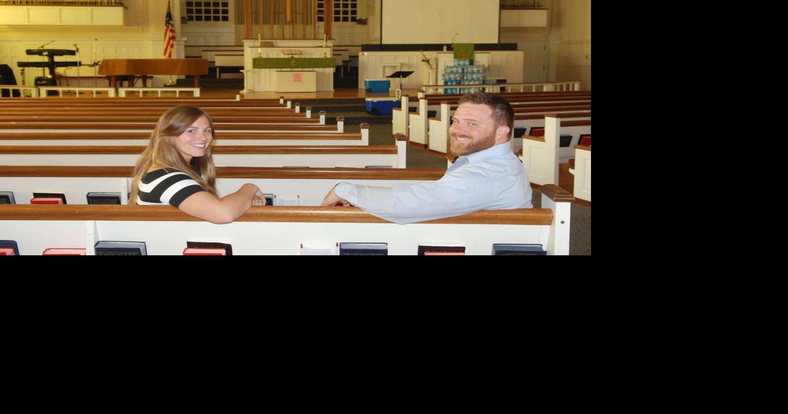 New pastors take the helm at First United Methodist Church