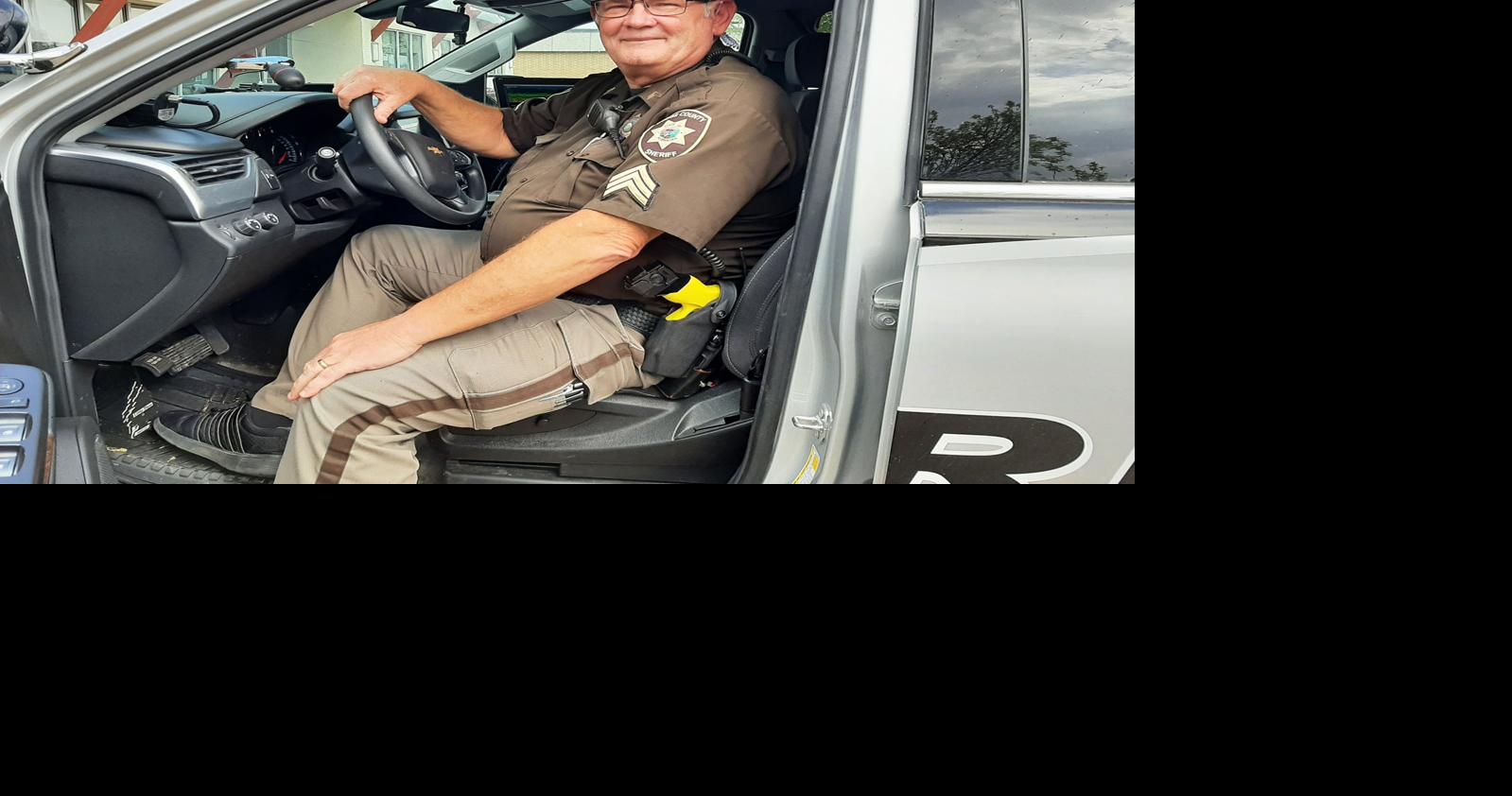 Beaton recalls decades of law enforcement service