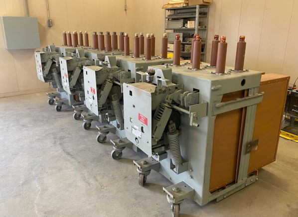 City replaces last of vintage circuit breakers with new models