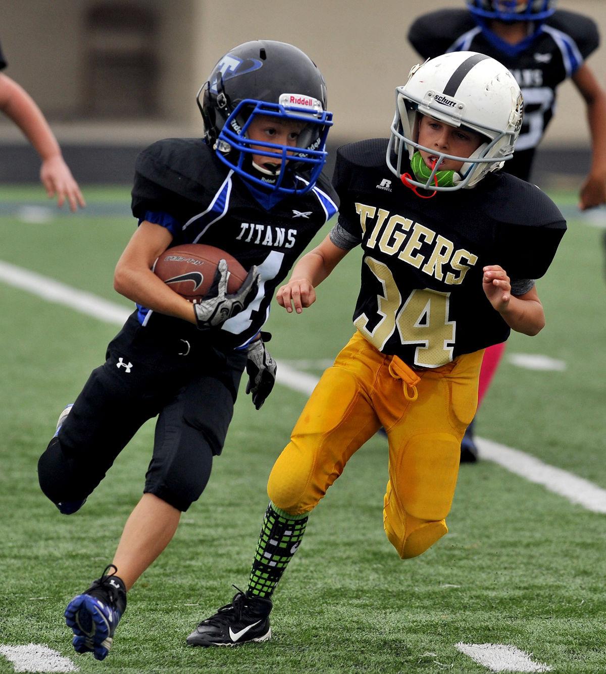 Photos: Fremont Jaycees Junior Tigers football, 10.16.16 | Sports ...