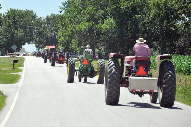 Residents invited to join tractor ride