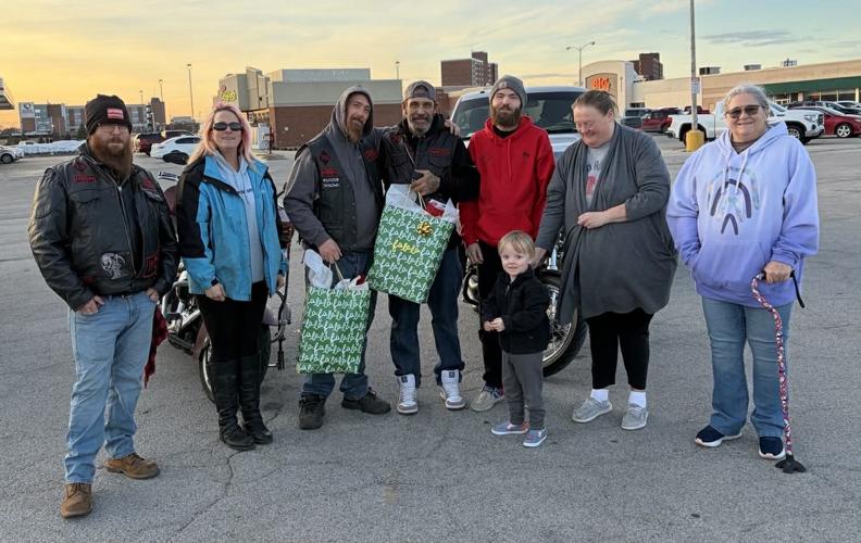Fremont's Outsiders Motorcycle Club raises holiday spirits
