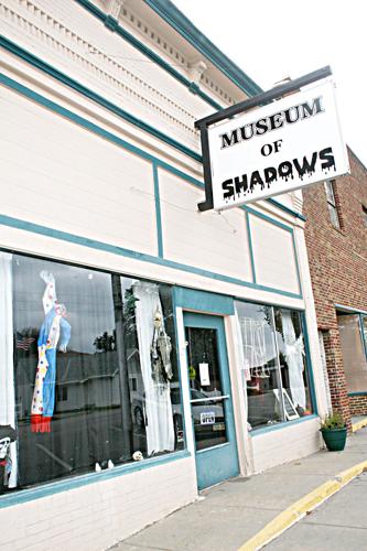 Explore the dark side at the Museum of Shadows