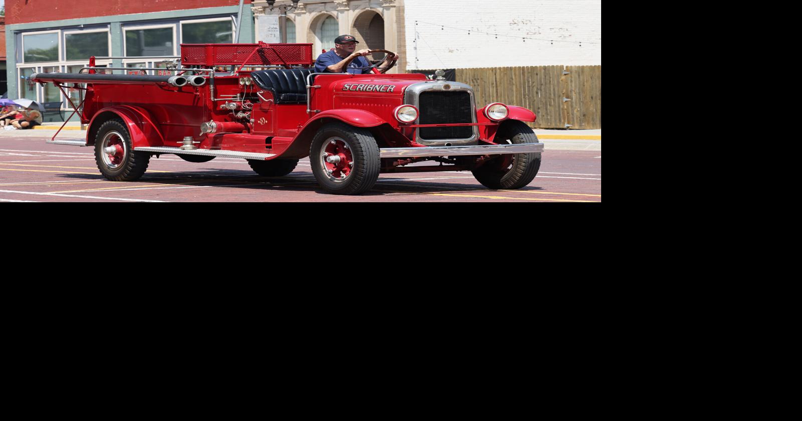 Scribner Volunteer Fire Department plans Oct. 20 pancake breakfast