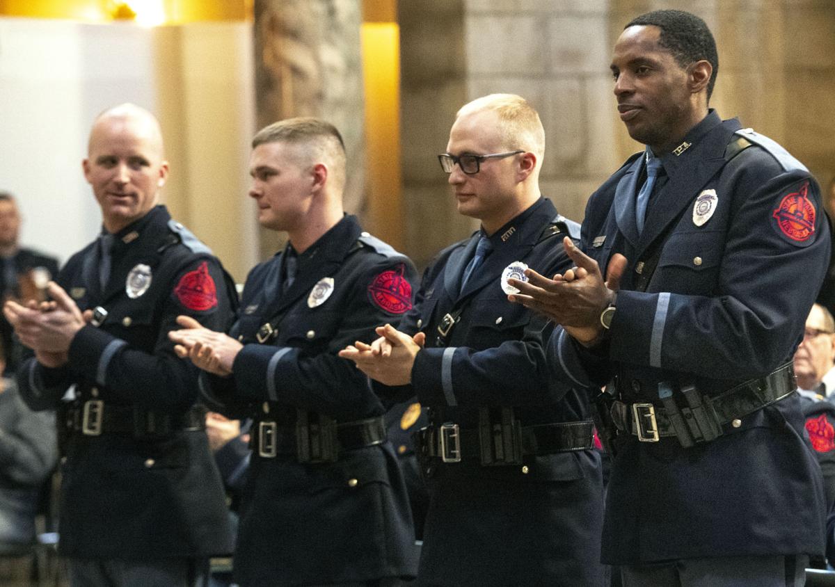 Nebraska State Patrol first — A married couple go through training and ...