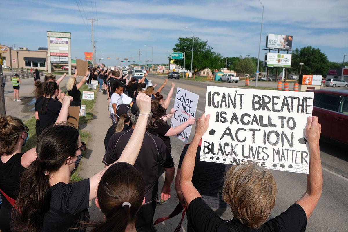 Hundreds gather in Fremont to protest racial injustice for second ...