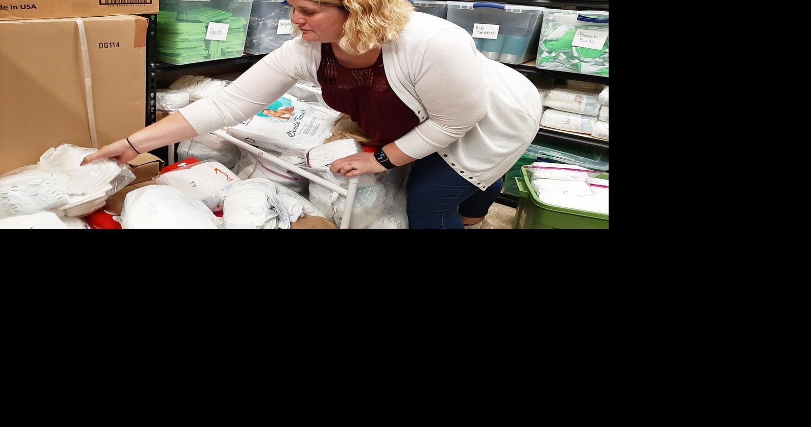 Public encouraged to donate diapers, funds